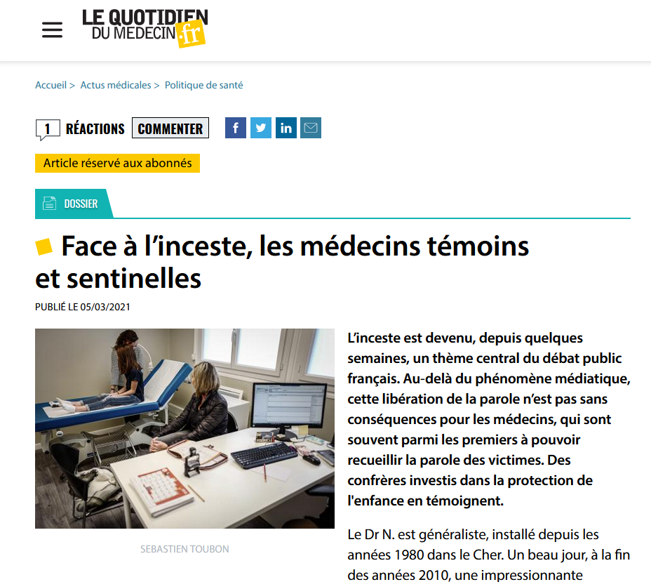 C'est quoi l'inceste ? | CVM